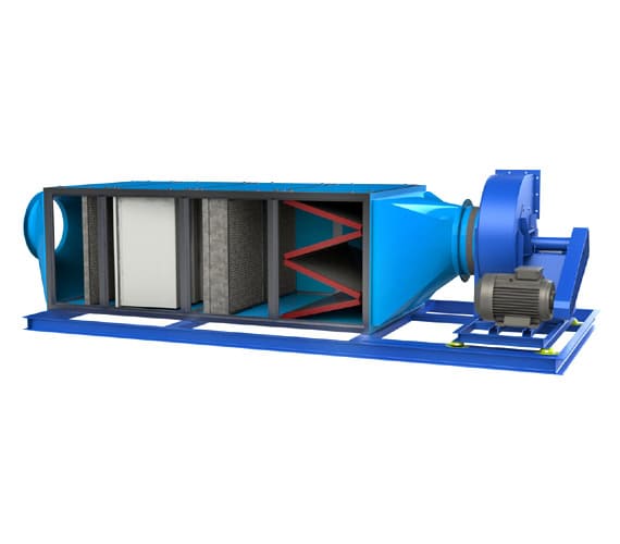Ecology Unit Type KCU – S (STATIC FILTERS) – Hammam